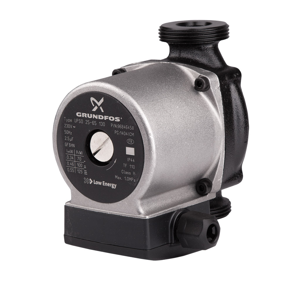 Circolatore grundfos wilo 25 60 130 p321 - De Rosa Srl