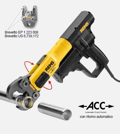 Pinzatrice elettr mini power press s matriccon ritorno automatico ...