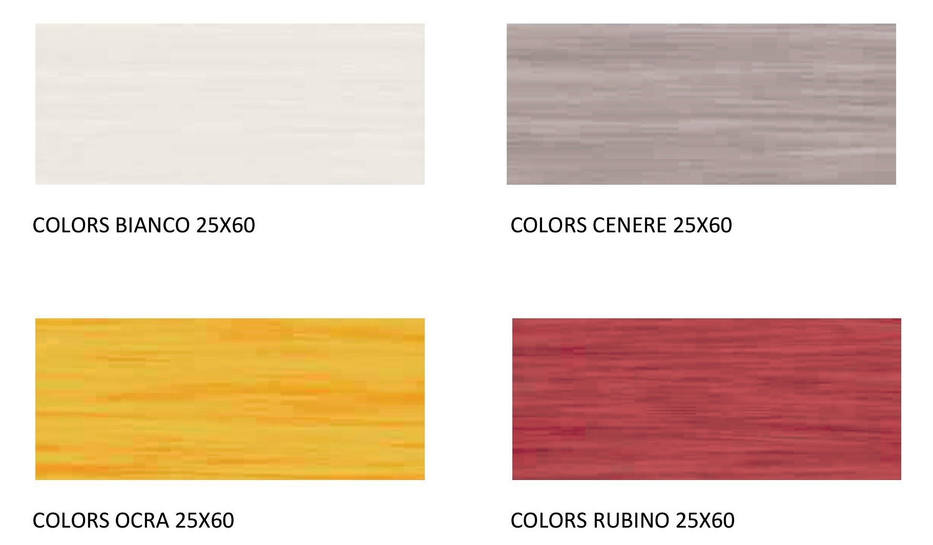 Colors cenere euro 25x60 r i - De Rosa Srl