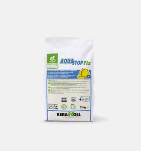Kerakoll aquastop fix kg 5 colla aquastop100 - De Rosa Srl Kerakoll aquastop fix kg 5 colla aquastop100 - De Rosa Srl