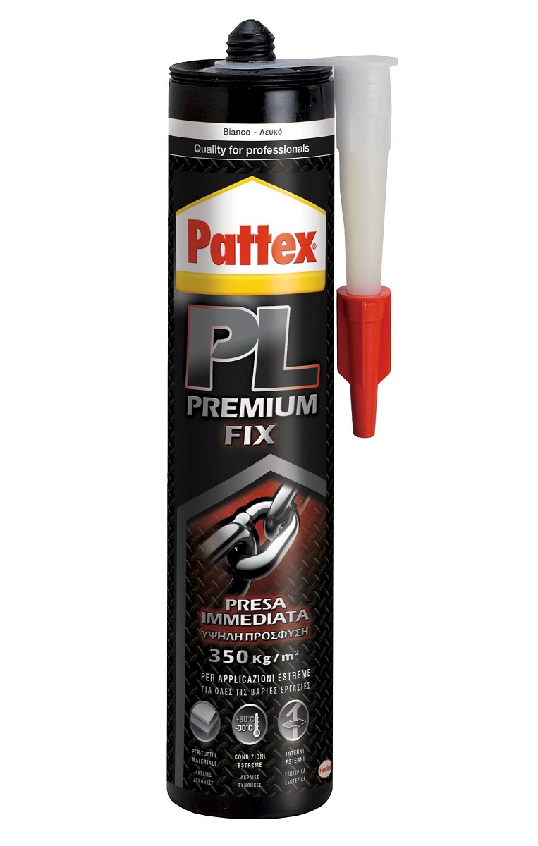 Pattex PL Premium Fix, l'adesivo più forte di sempre! - De Rosa ...