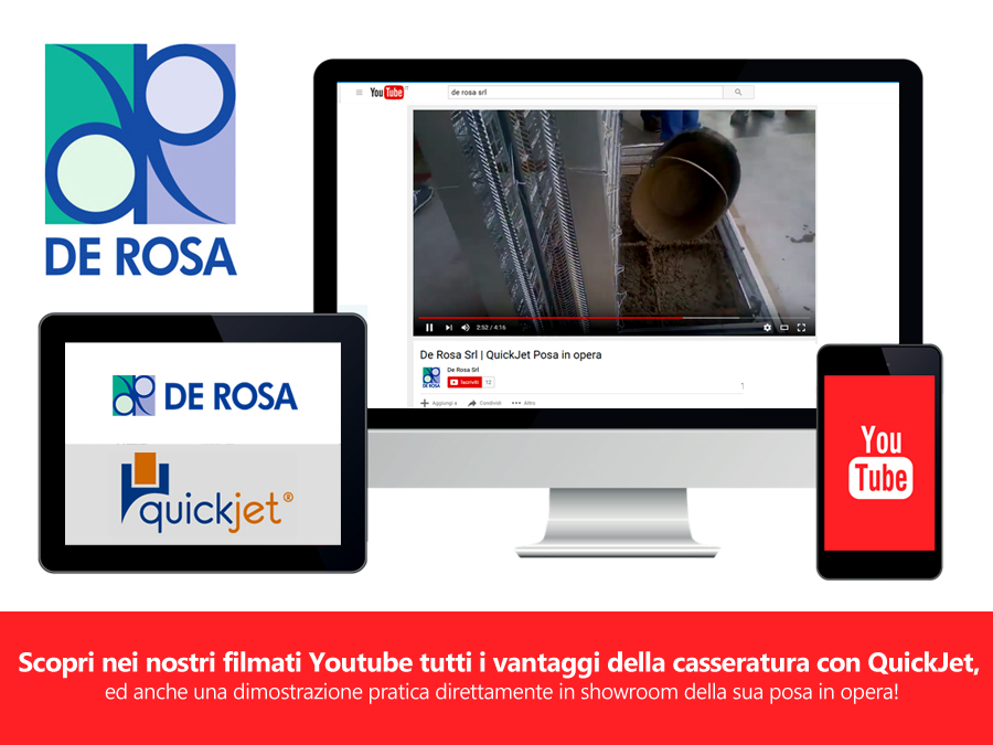 Casseratura QuickJet: la posa in opera! - De Rosa Edilizia a Napoli e ...