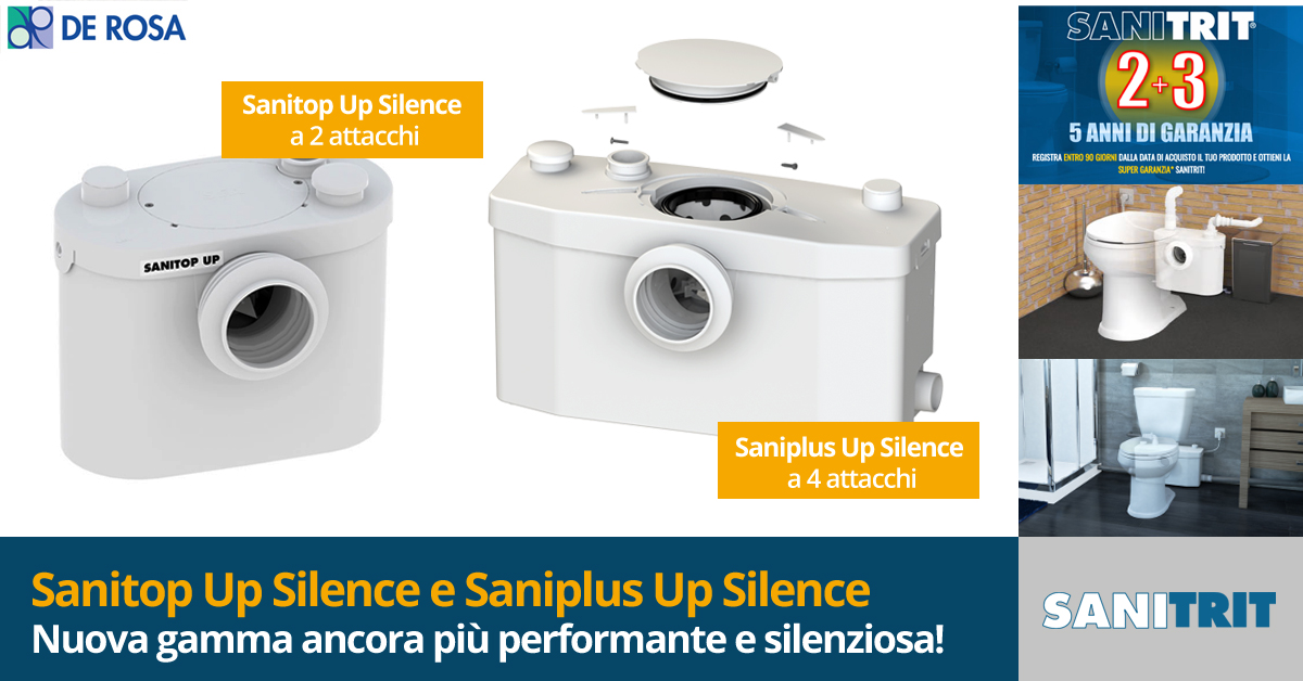 Nuova Gamma Sanitrit ad alte prestazioni - De Rosa Edilizia a Napoli e ...