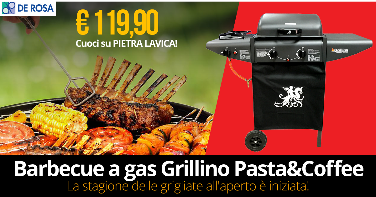 I segreti per la migliore cucina barbecue | De Rosa Srl - De Rosa ...