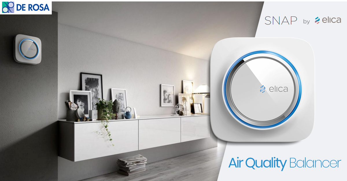 Aspiratore elettrico Snap Air Quality Balancer - De Rosa Edilizia a ...