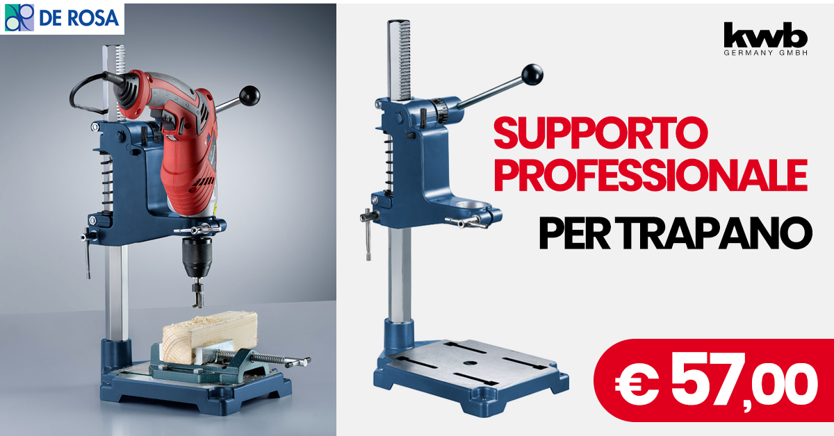 Supporto per trapano professionale - De Rosa Edilizia a Napoli e provincia