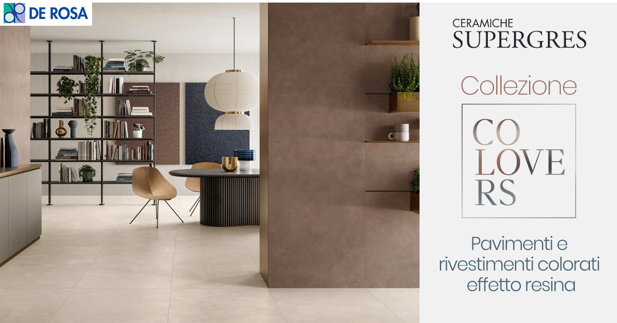 Pavimenti e rivestimenti colorati effetto resina - De Rosa Edilizia a ...