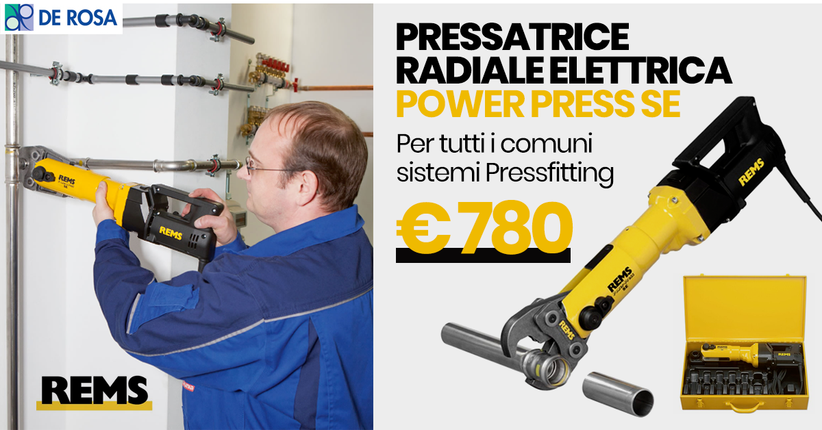 Impianti idraulici con sistema Pressfitting - De Rosa Edilizia a Napoli ...