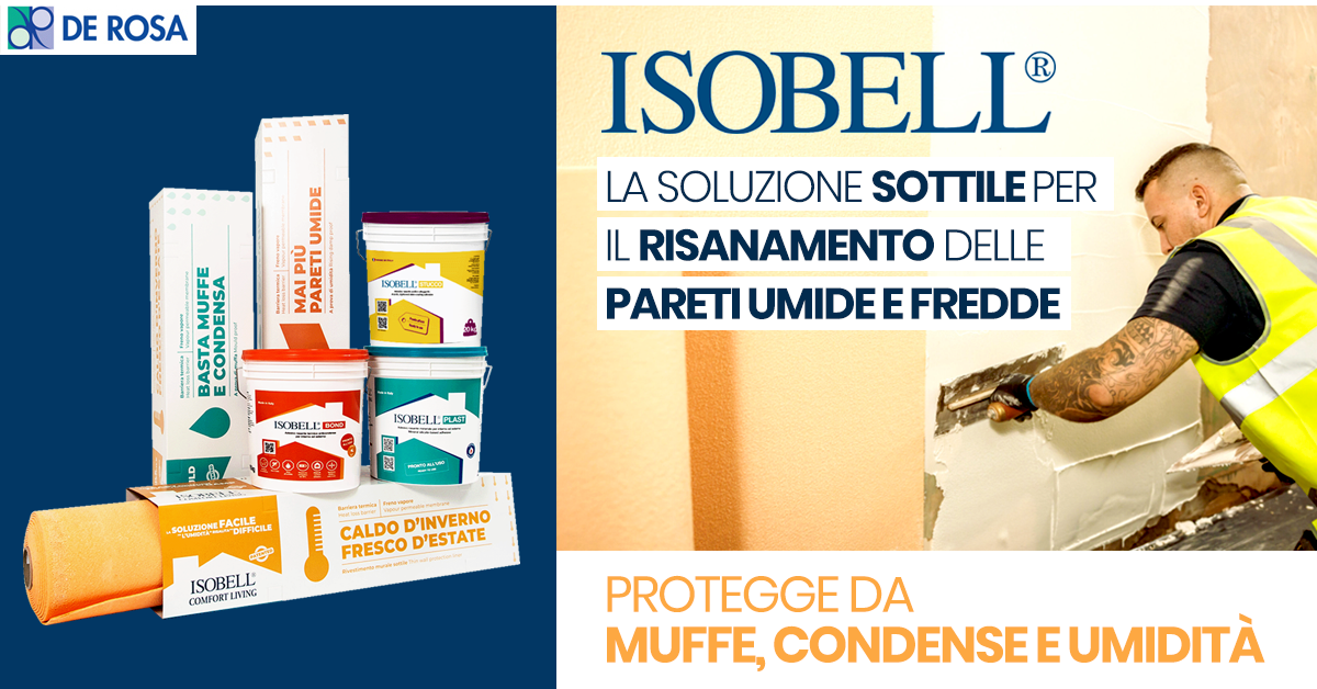 ISOBELL: isolamento termico, risparmio energetico e protezione da ...