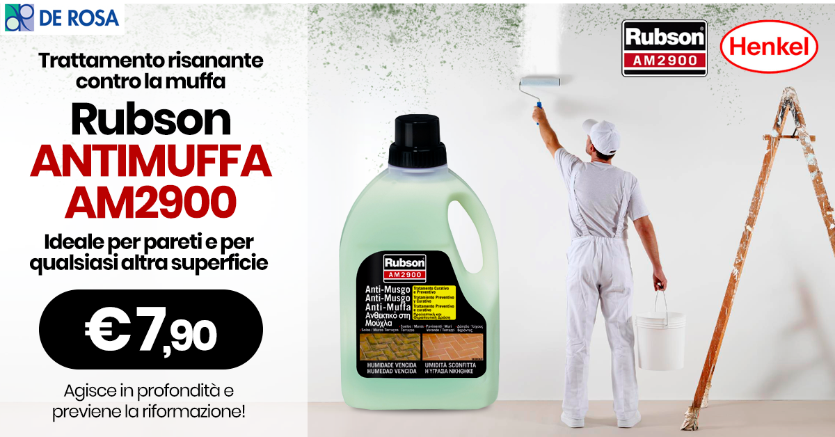 Come rimuovere la muffa dai muri - De Rosa Edilizia a Napoli e provincia