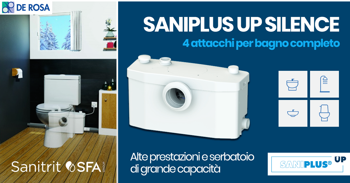 Come creare un bagno aggiuntivo con Sanitrit - De Rosa Edilizia a ...