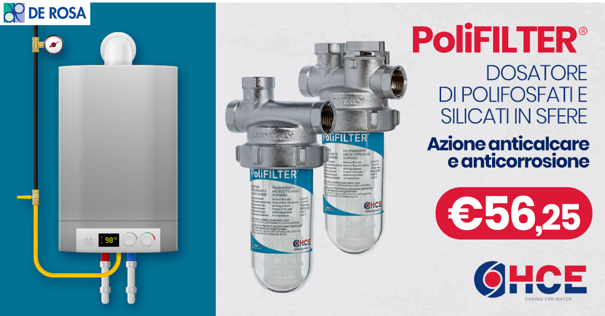 Proteggi la caldaia con un dosatore di polifosfati - De Rosa Edilizia a Napoli e provincia