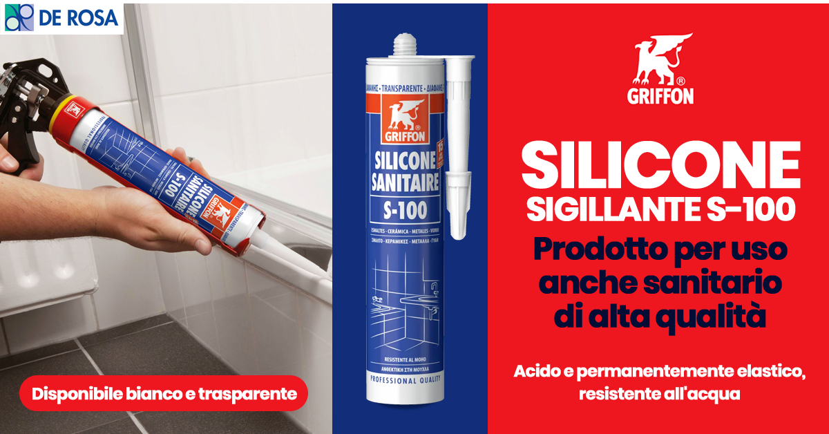 I siliconi per uso professionale - De Rosa Edilizia a Napoli e provincia